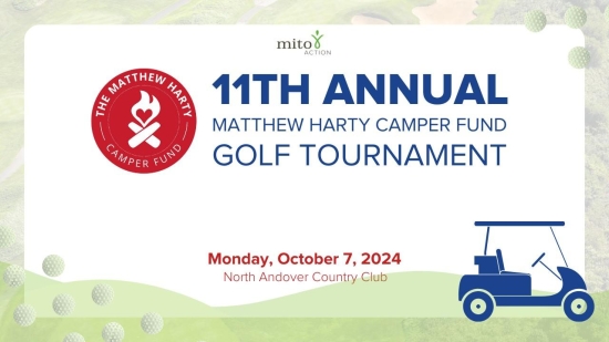 2024 Matthew Harty Camper Fund Golf Tournament - Campaign