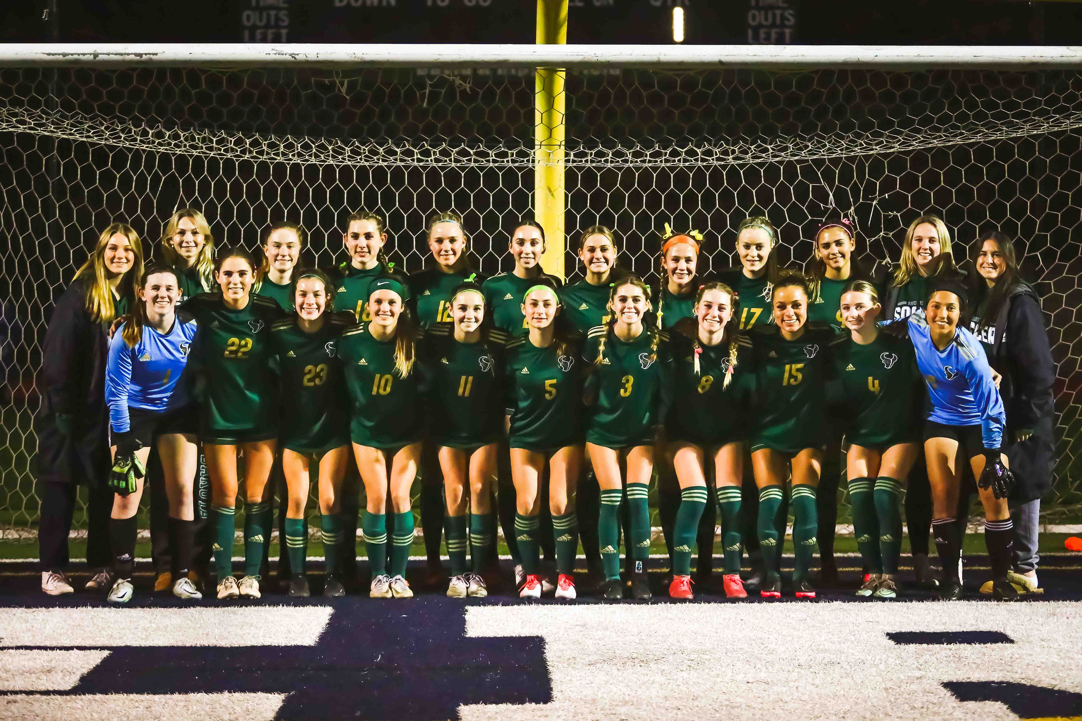 Girls Soccer Registration - Campaign
