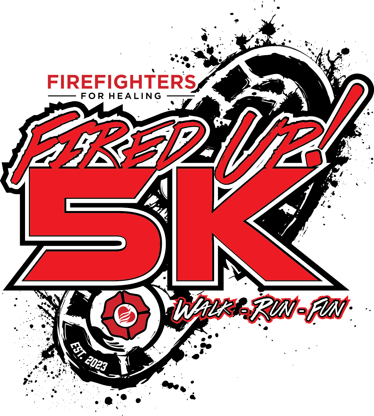 2024 Firefighters For Healing "Fired Up!" 5K - Campaign