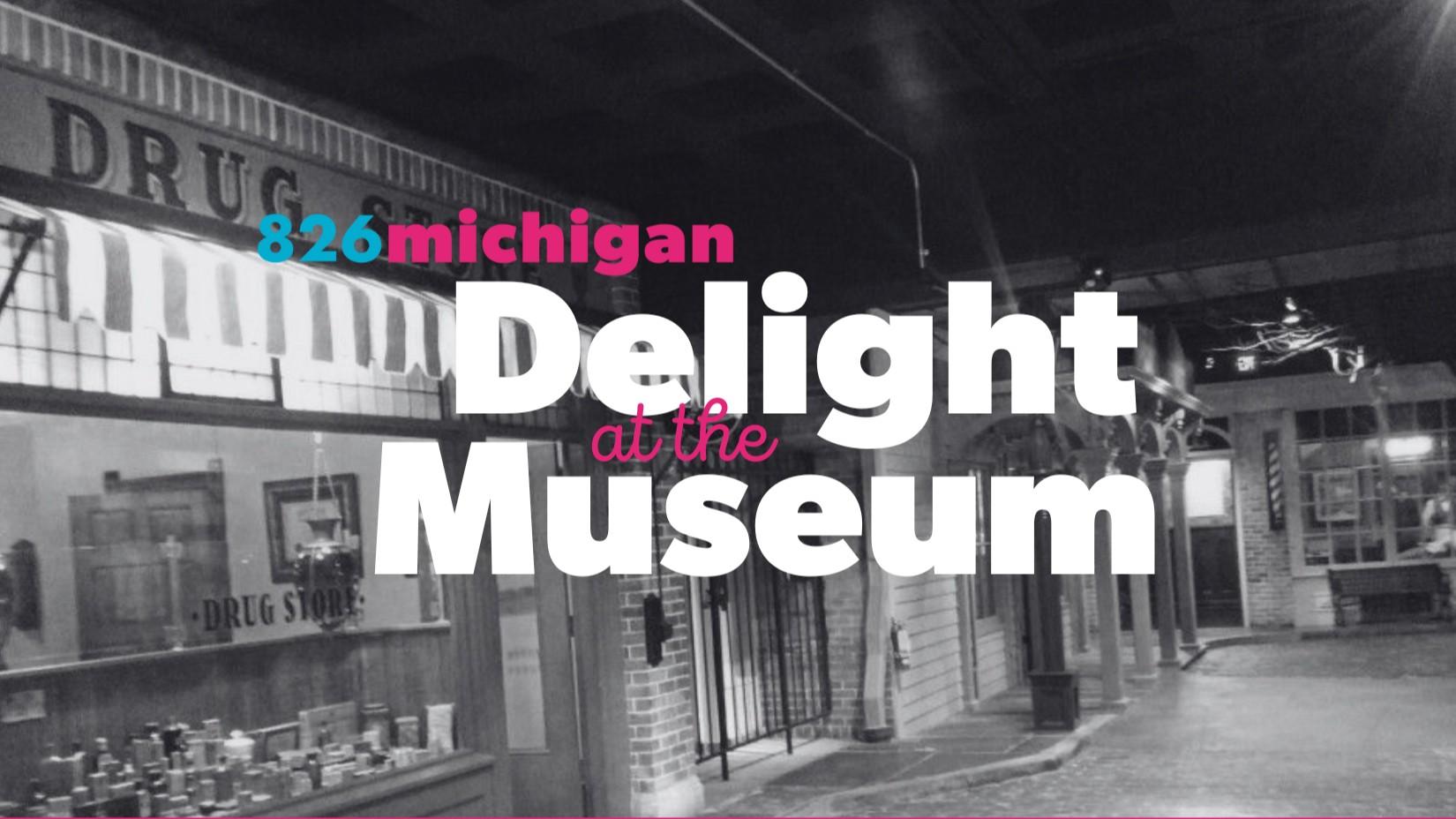 Delight at the Museum - Campaign