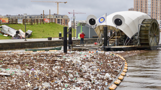 Donate to Support the Trash Wheel Family!