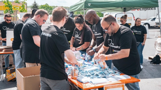 Michele Capone's fundraising page for Feeding Westchester