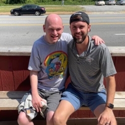 Benjamin Hoeksema's fundraising page for Angelman Syndrome Foundation