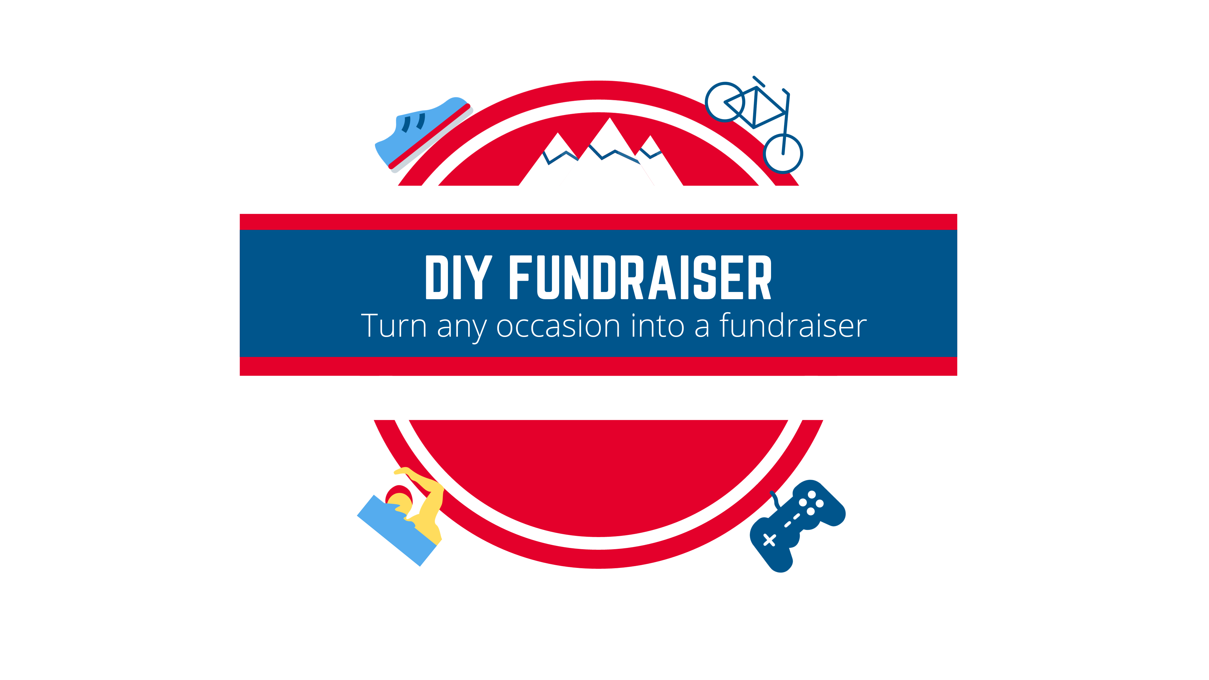Do-It-Yourself Fundraising Landing - Campaign