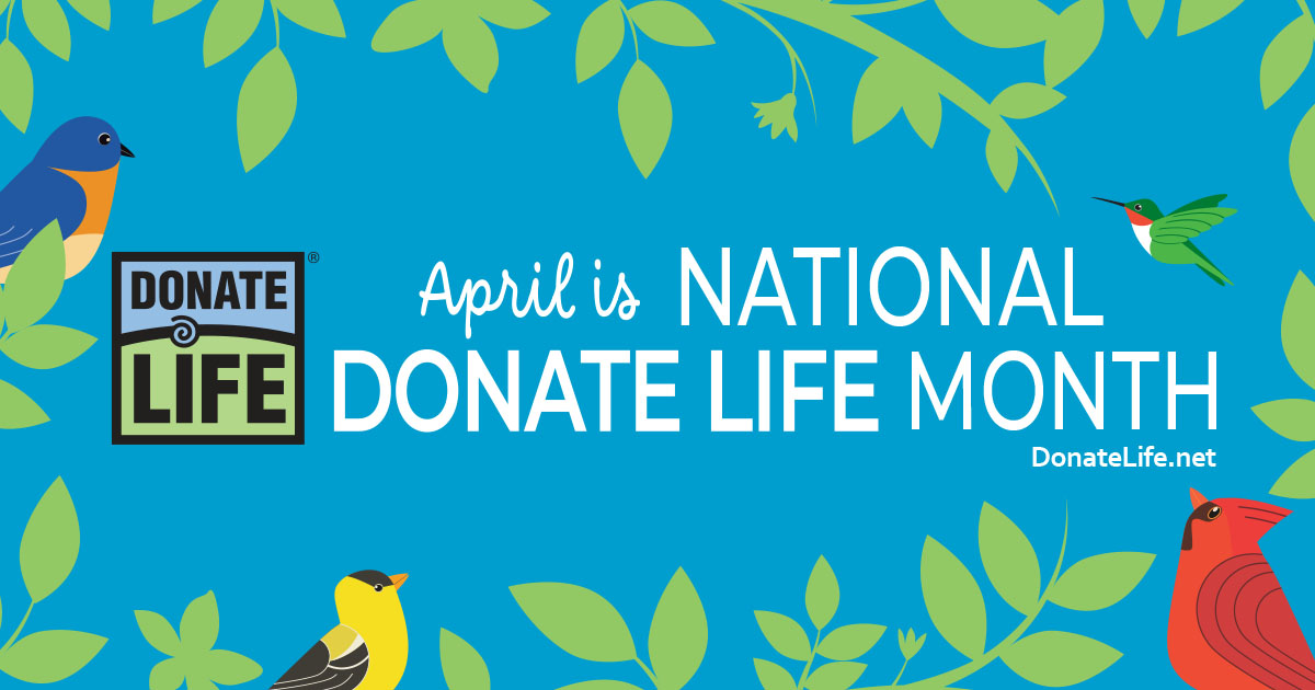 Donate to National Donate Life Month Fundraising Campaign
