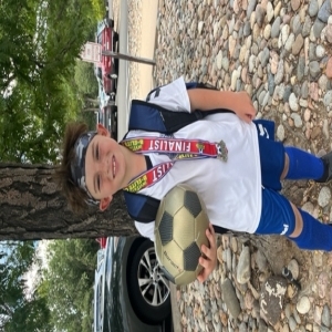 Jack Gindi's fundraising page for U.S. Soccer Foundation