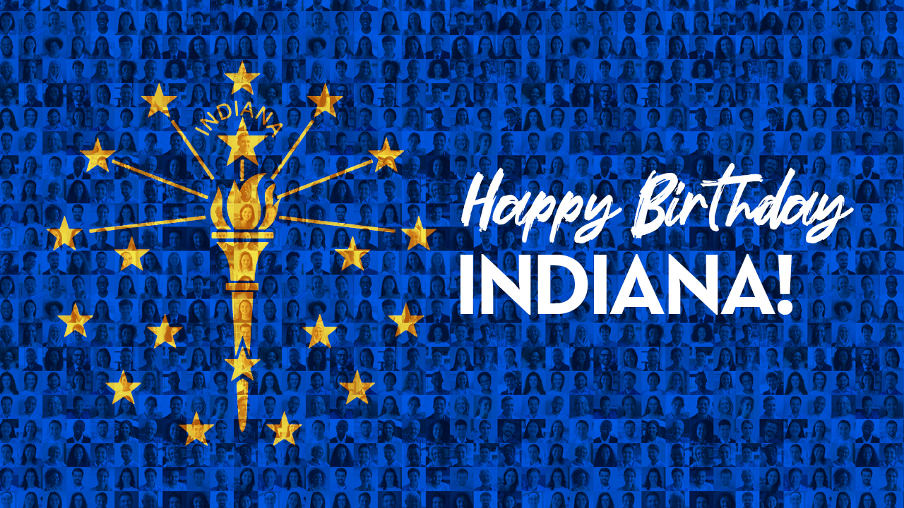 Happy 208 Birthday, Indiana - Campaign
