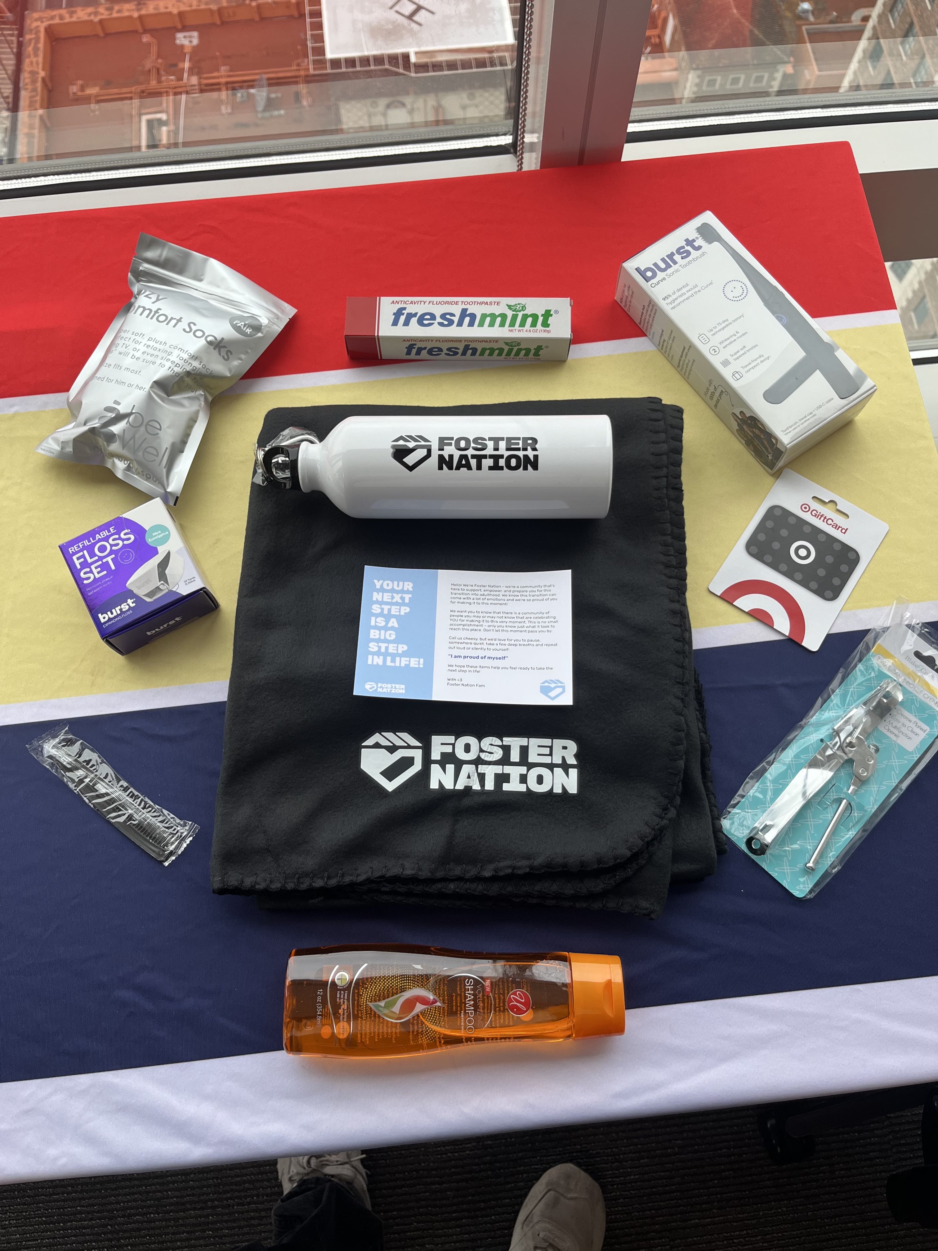 Donate to Next Step Kit Campaign