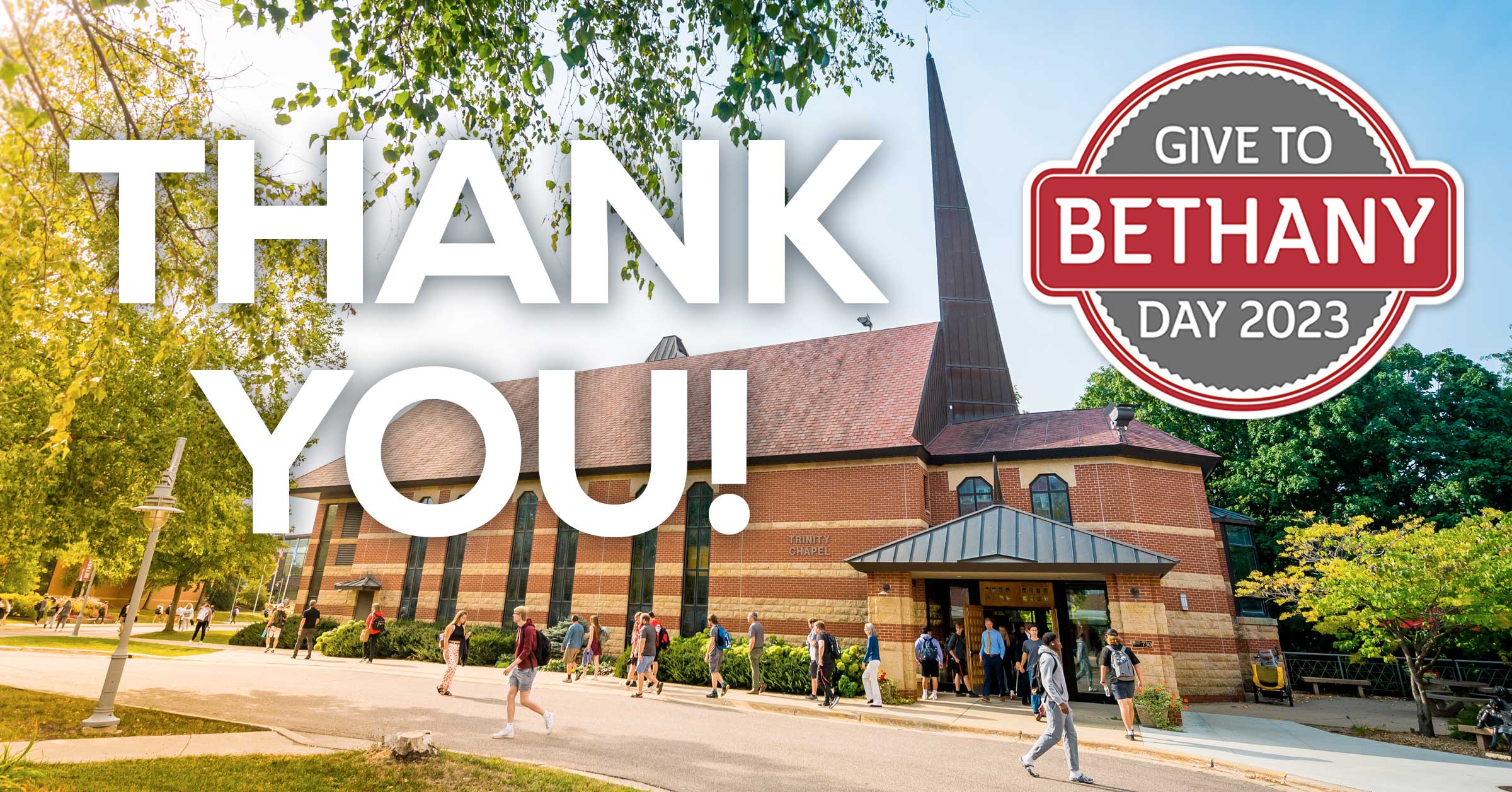 Give to Bethany Day 2023 - Campaign