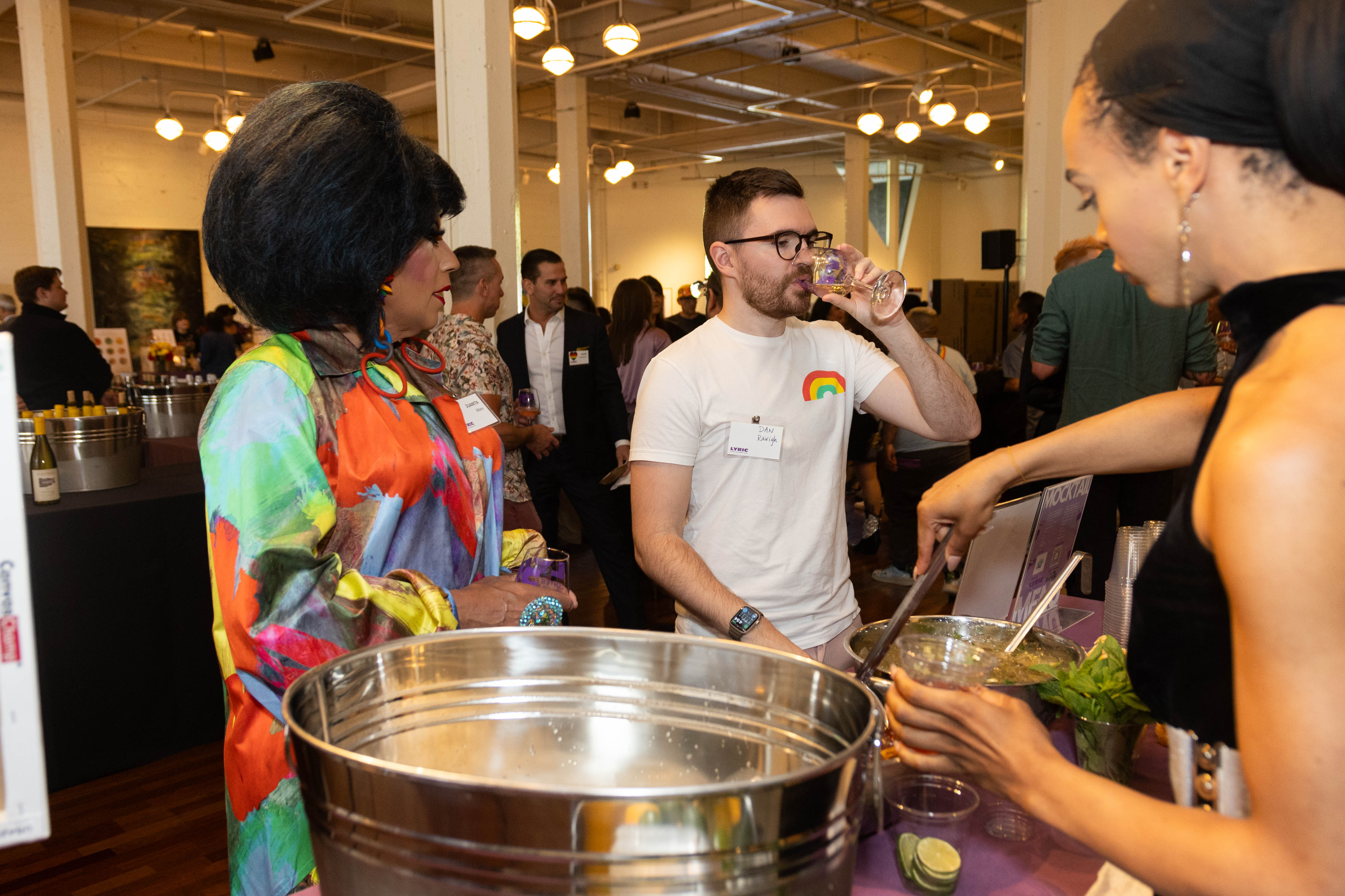 Pride Pour 2025 - Campaign