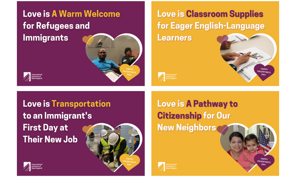 Valentine's Day-Share the Love Appeal - Campaign