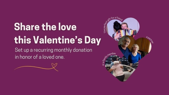 Valentine's Day-Share the Love Appeal - Campaign