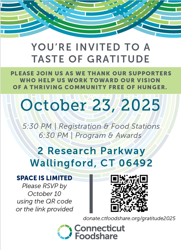 Taste of Gratitude - Campaign
