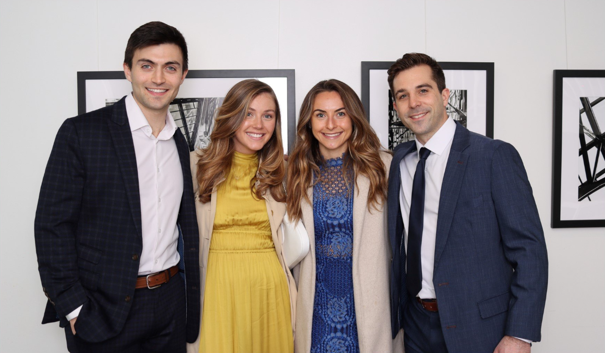 Join the Young Professionals Group - Campaign