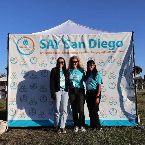 Check out SAY Super Stars (Staff)'s team fundraising page for SAY San Diego