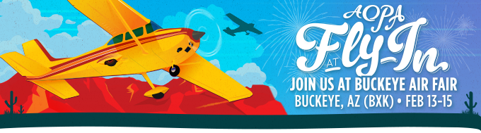 AOPA Fly-In at the Buckeye Air Fair 2026 - Campaign