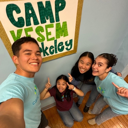 Santos “Lunch Box” Candelario's fundraising page for Camp Kesem