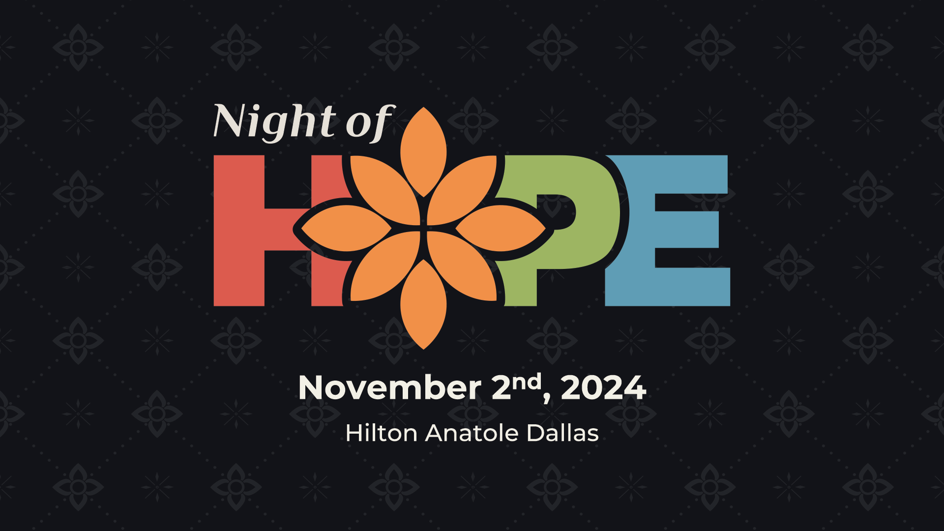 Night of Hope 2024 - Campaign