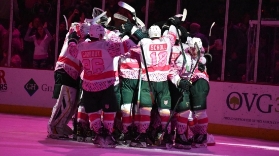 St. Luke's Foundation Pink in the Rink - Campaign