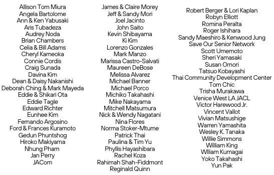 Mike Watanabe Celebration of Life - Campaign