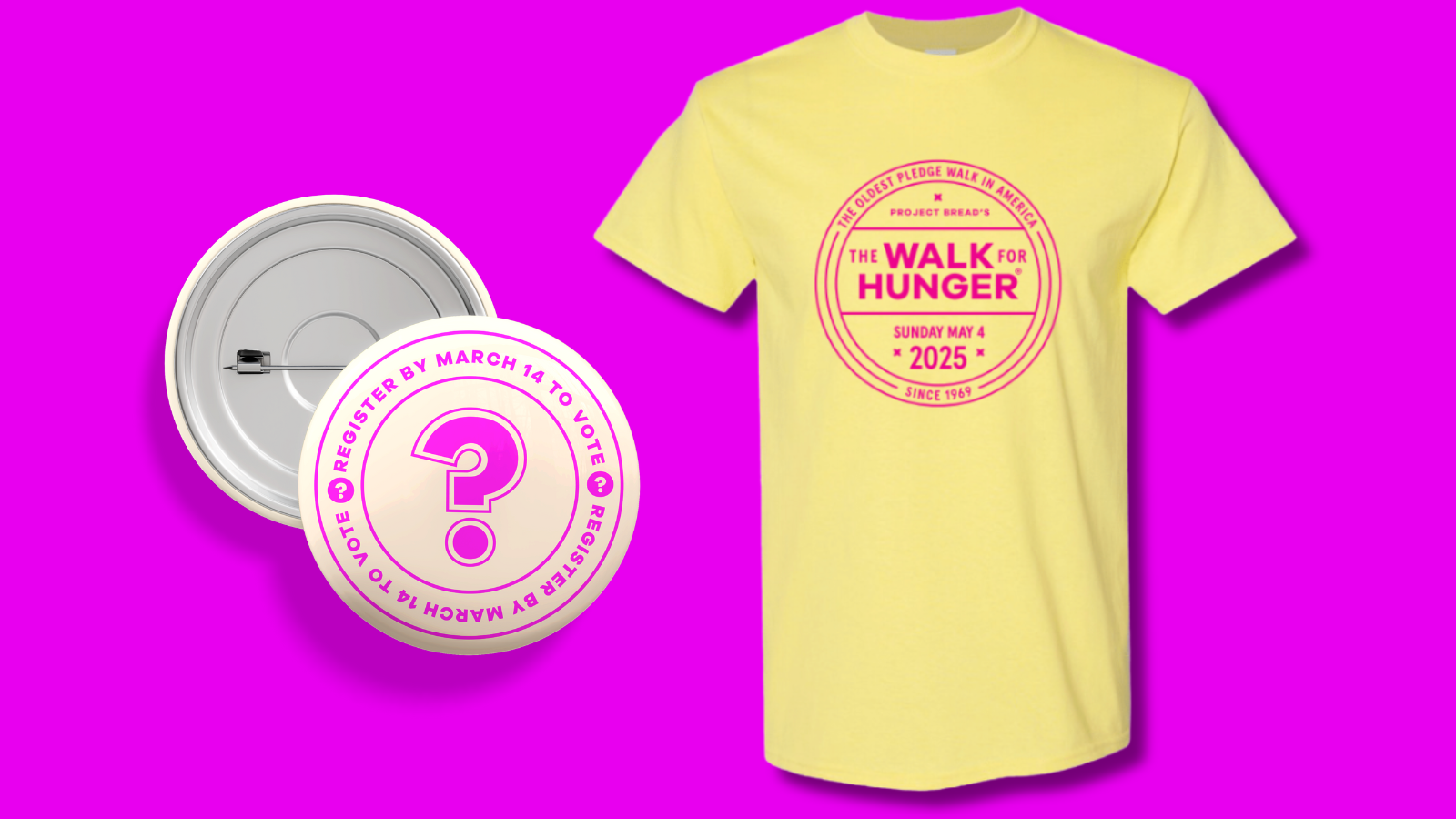 The Walk for Hunger 2025 - Campaign