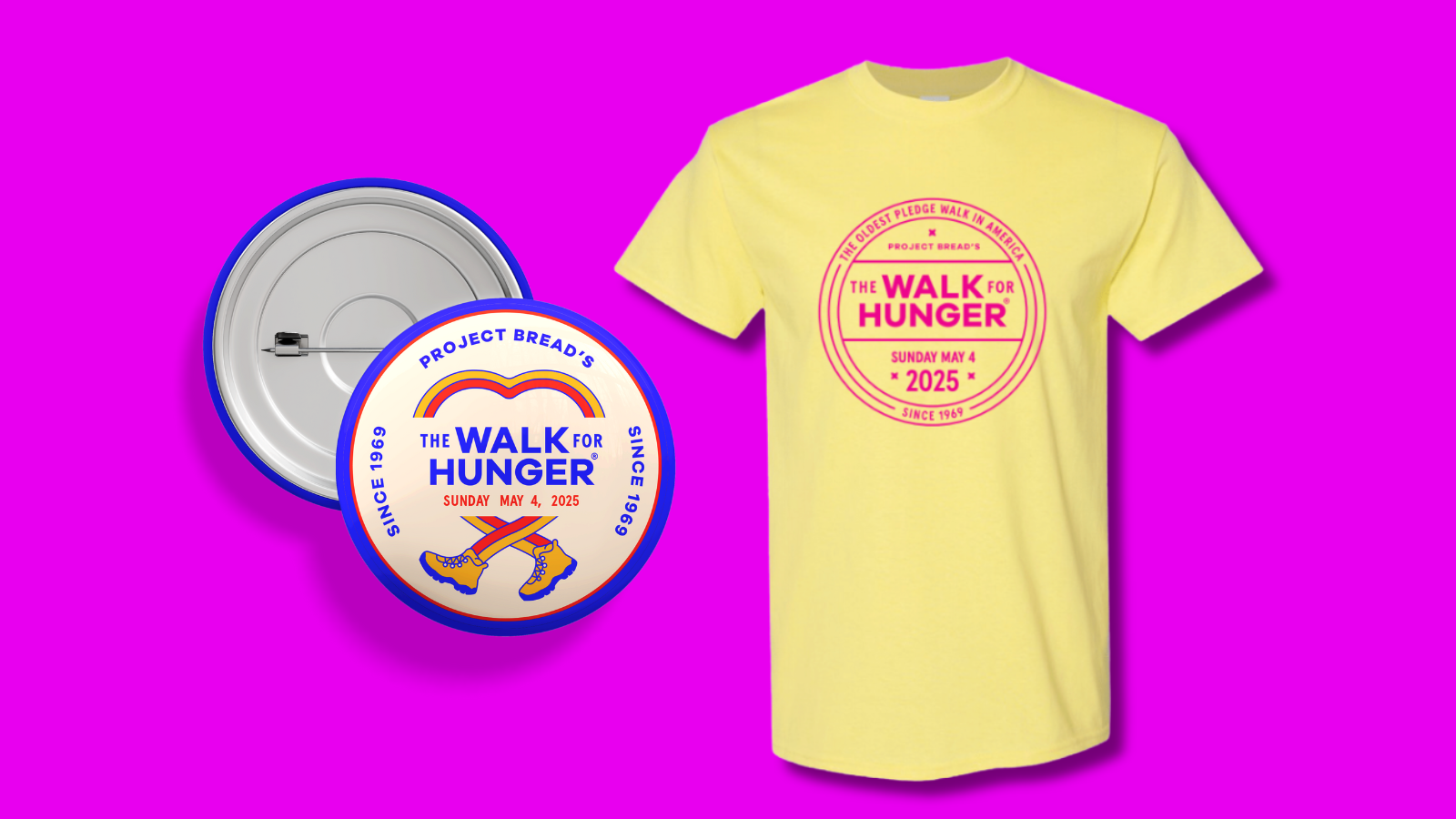 The Walk for Hunger 2025 - Campaign
