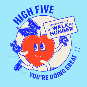 Sharon Shepard's fundraising page for Project Bread