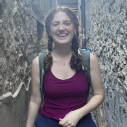 Ashley Holmes's fundraising page for Engineers Without Borders USA
