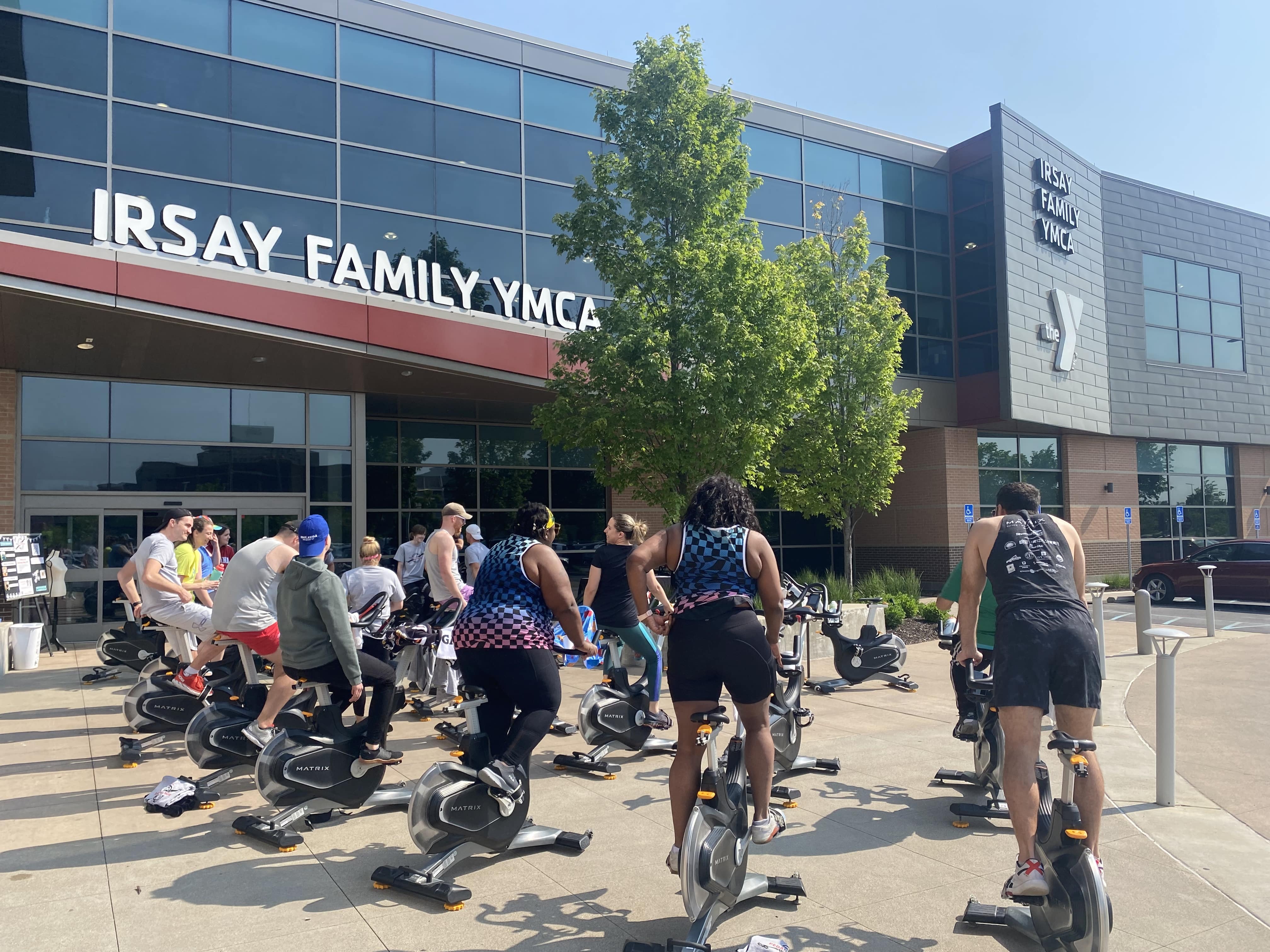 2025 Irsay YMCA Cycle-a-Thon - Campaign