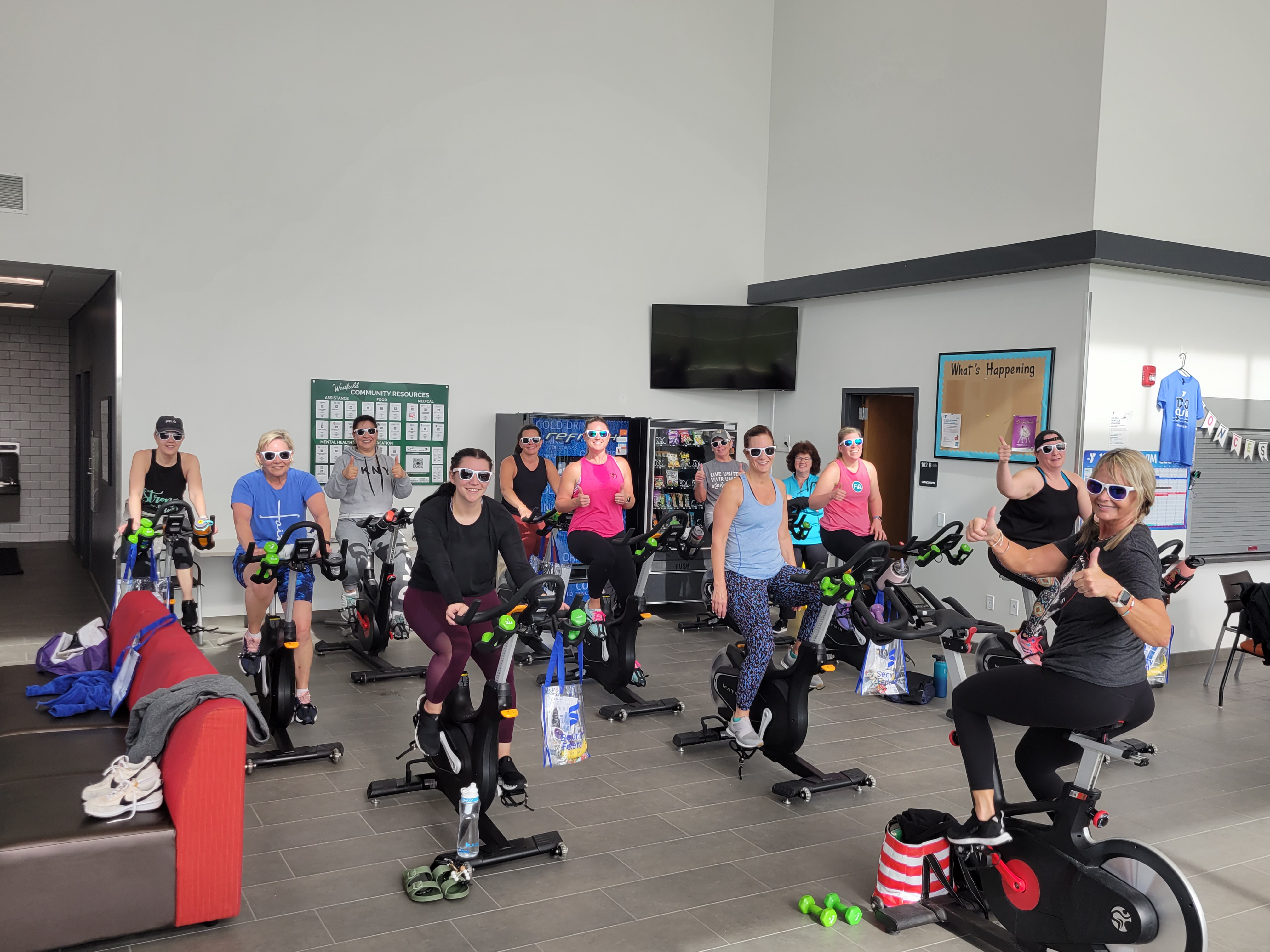 2025 Ascension St. Vincent YMCA in Westfield Cycle-a-Thon - Campaign