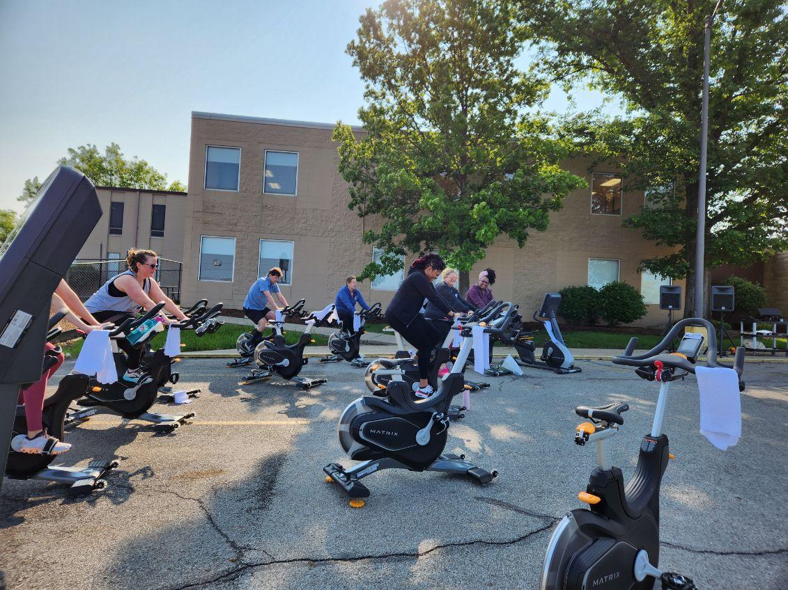 2025 Ransburg YMCA Cycle-a-Thon - Campaign
