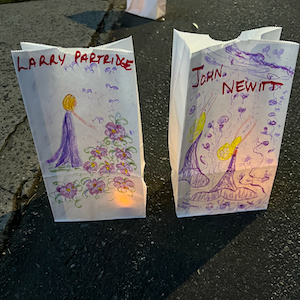 Blake Partridge's fundraising page for 24 Foundation