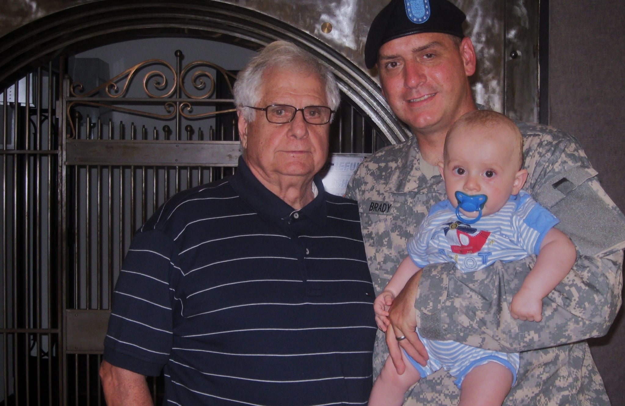 In Memory of Gilbert Patrick Brady - Campaign