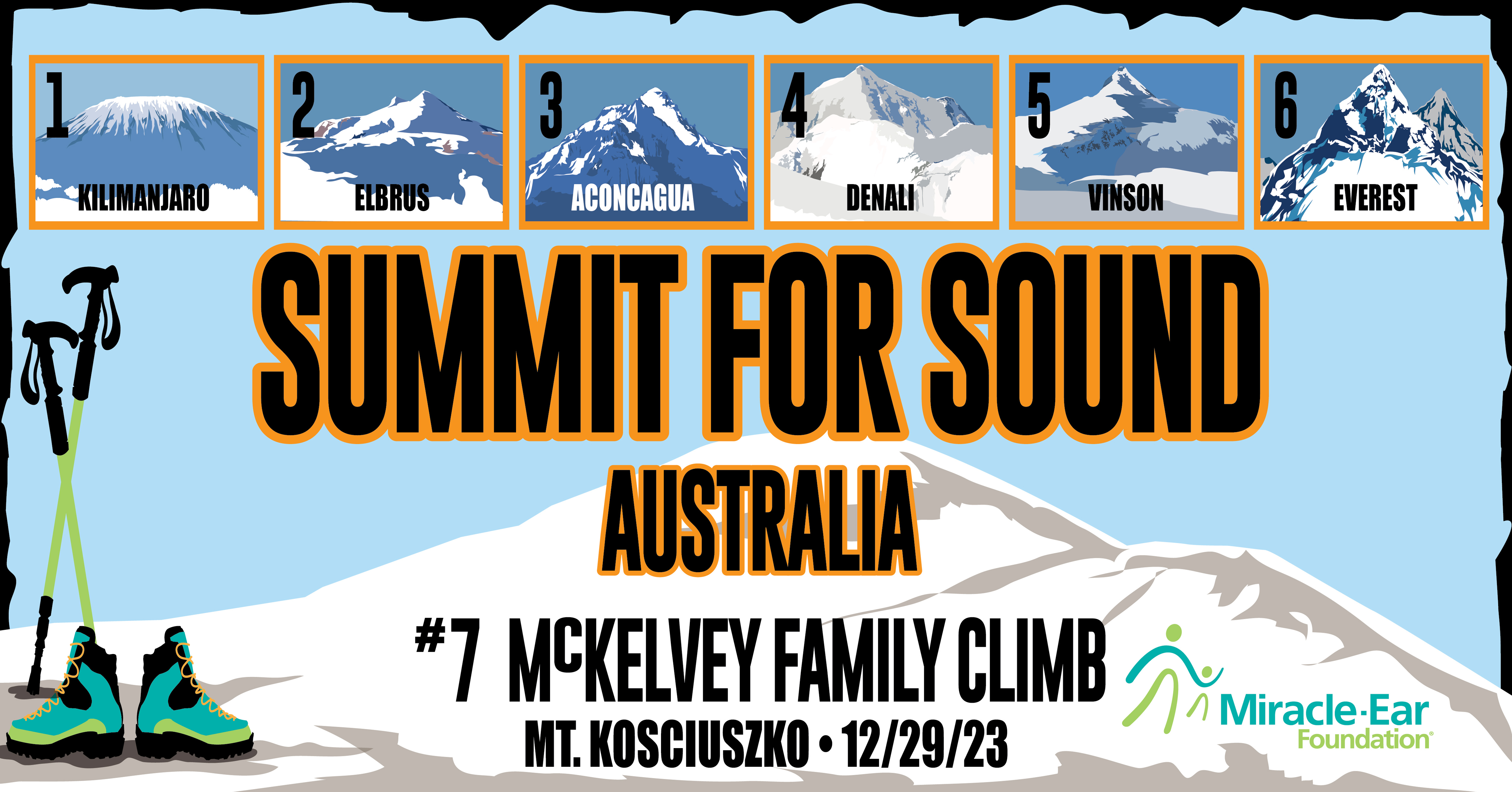 Summit For Sound Australia - Campaign