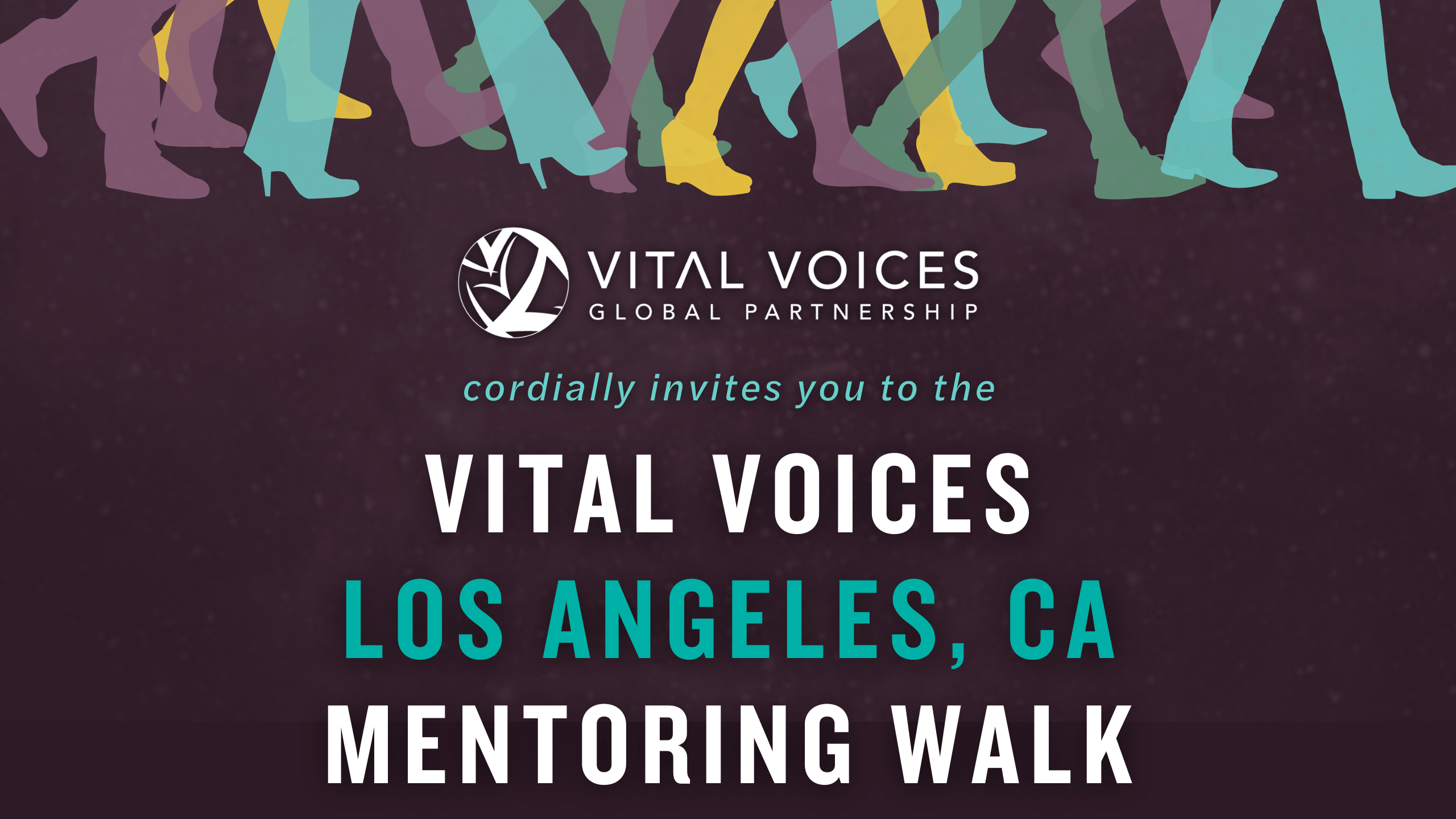 Global Mentoring Walk La Campaign
