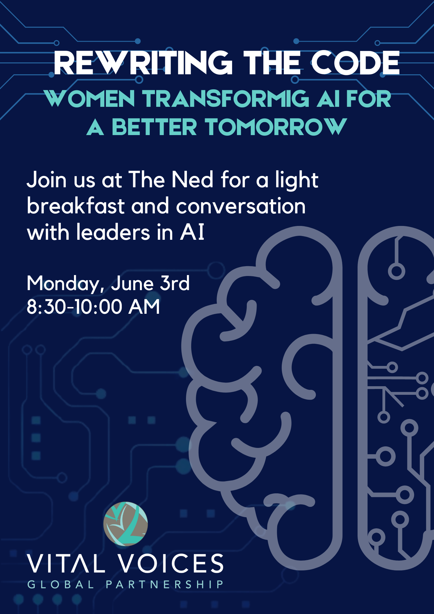 Rewriting the Code - Campaign