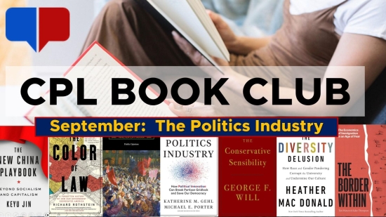 Book Club: The Politics Industry: How Political Innovation Can Break ...