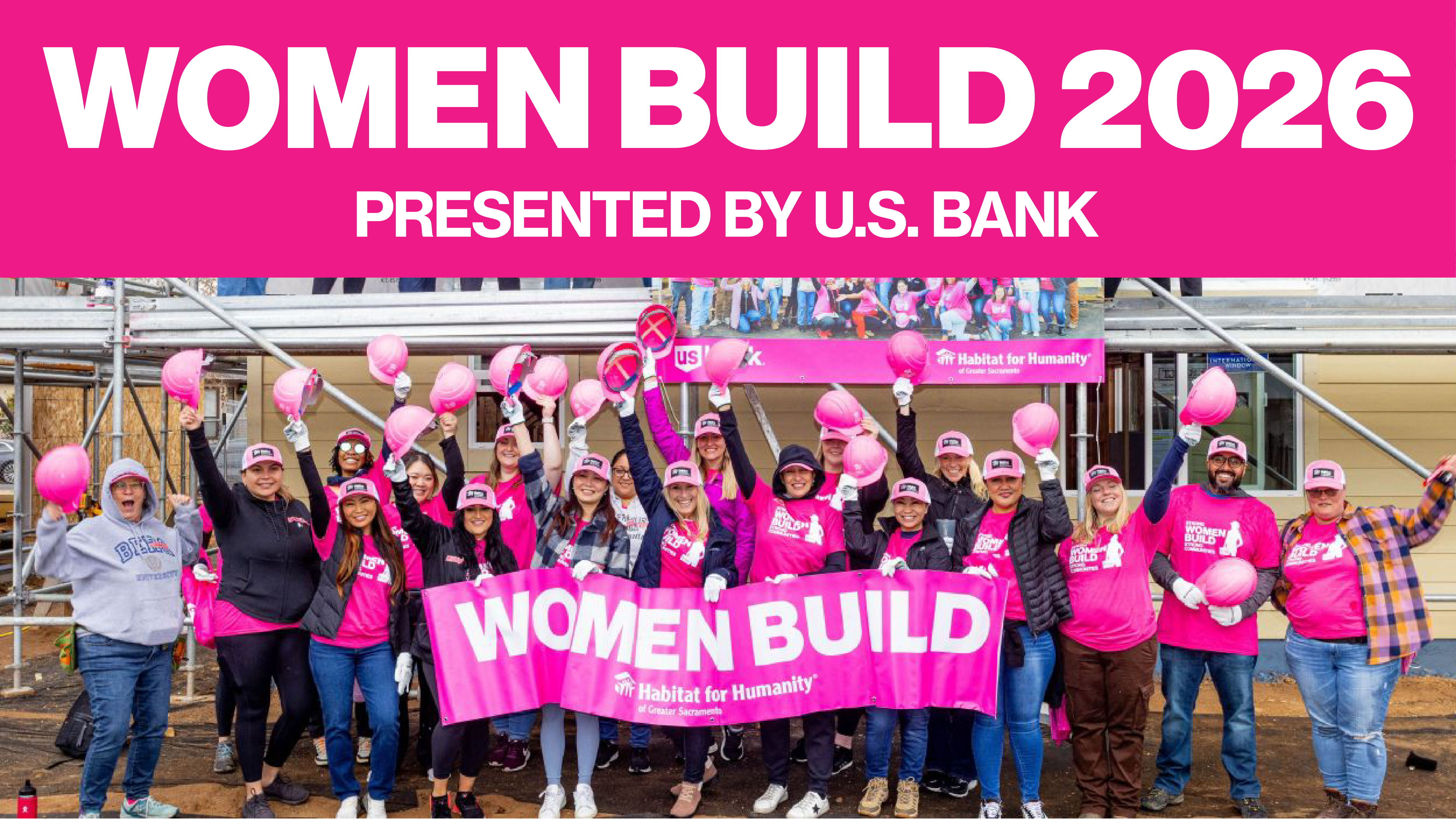 Women Build 2026 - Campaign