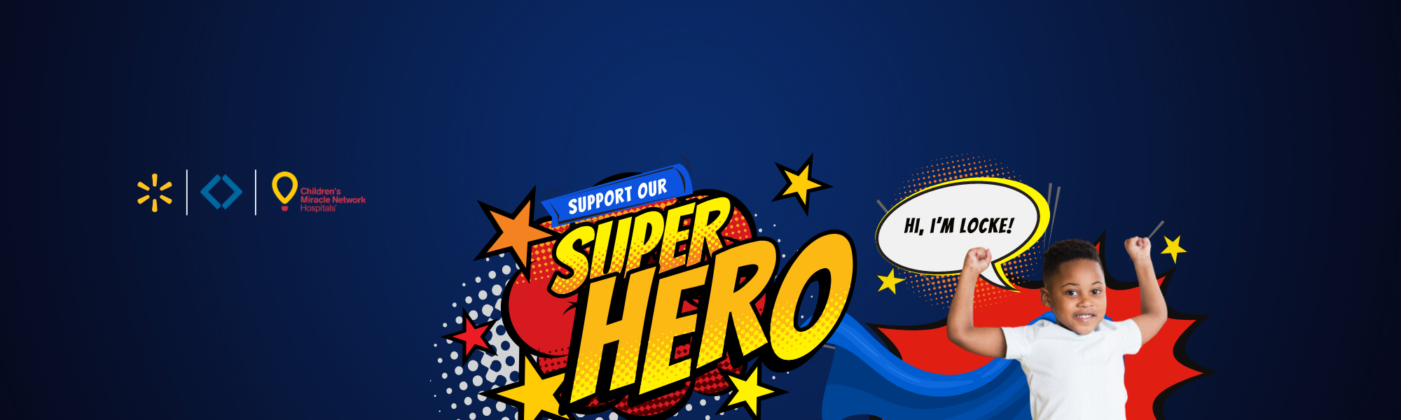 Michael Guptan's fundraising page for Arkansas Children's