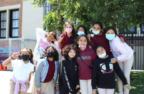 Donate to Greenleaf TK-8 School