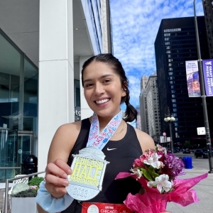 Stephanie Paredes's fundraising page for Latinos Progresando