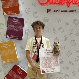 brayden morgan's fundraising page for Special Olympics Maryland