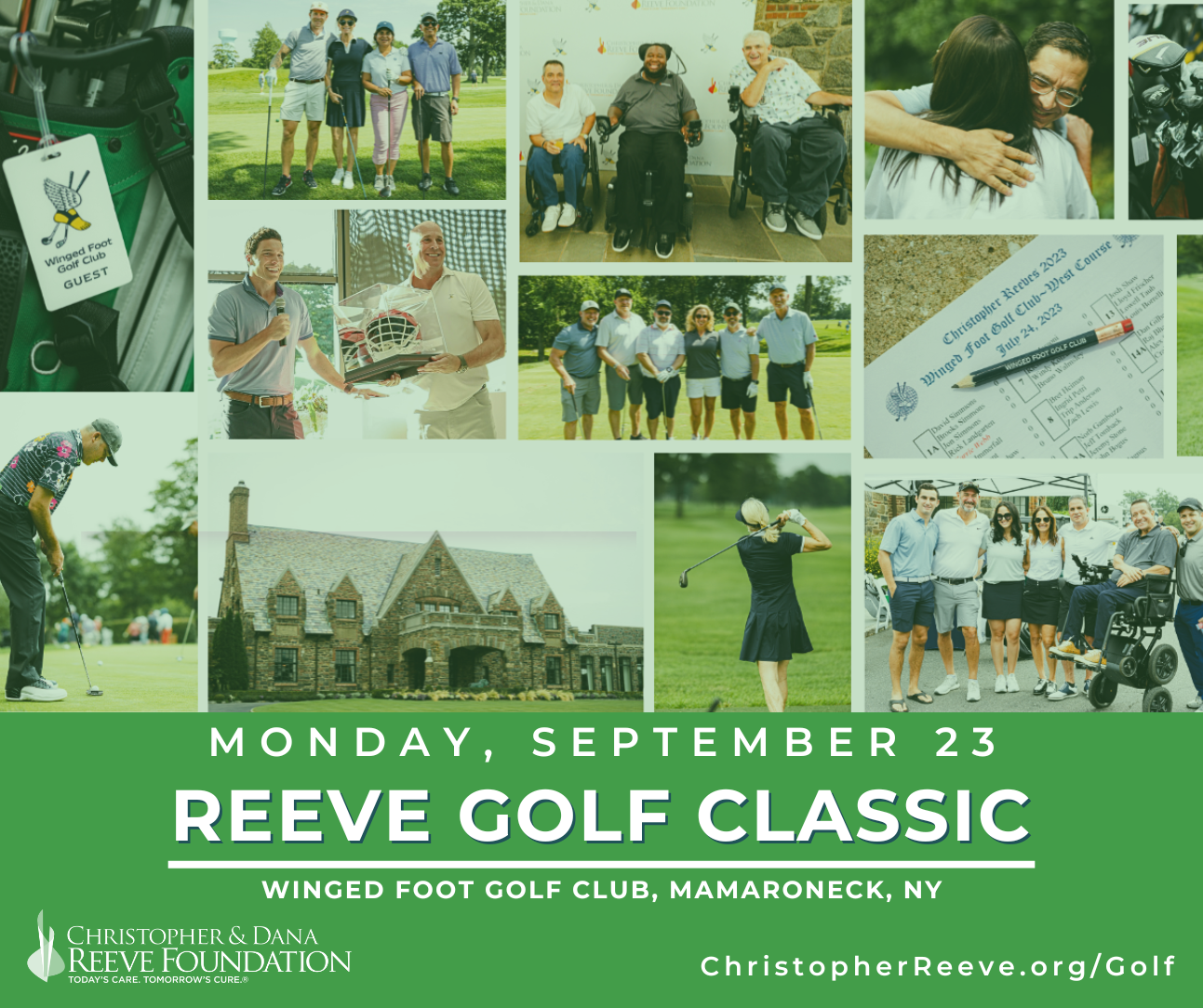 Reeve Golf Classic 2024 - Campaign