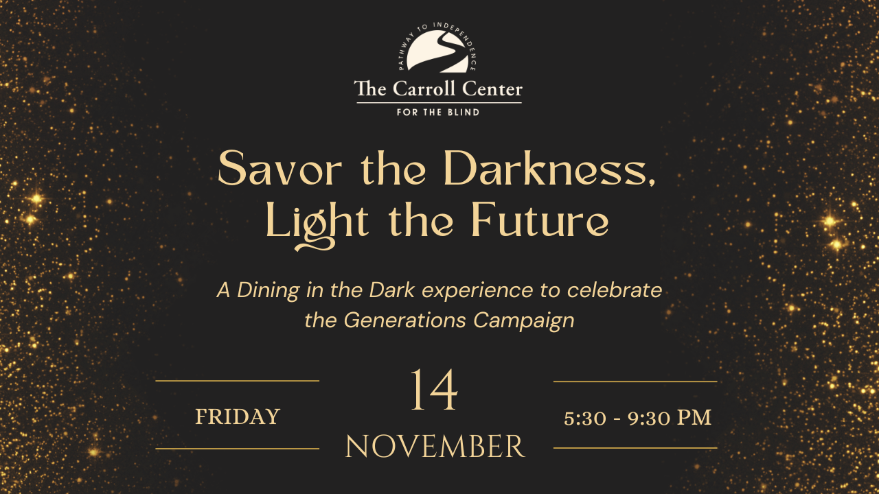 Dining in the Dark - Campaign
