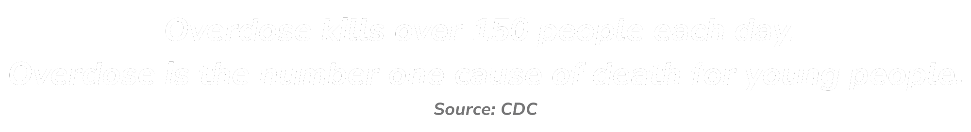 Support End Overdose Chapters - Campaign