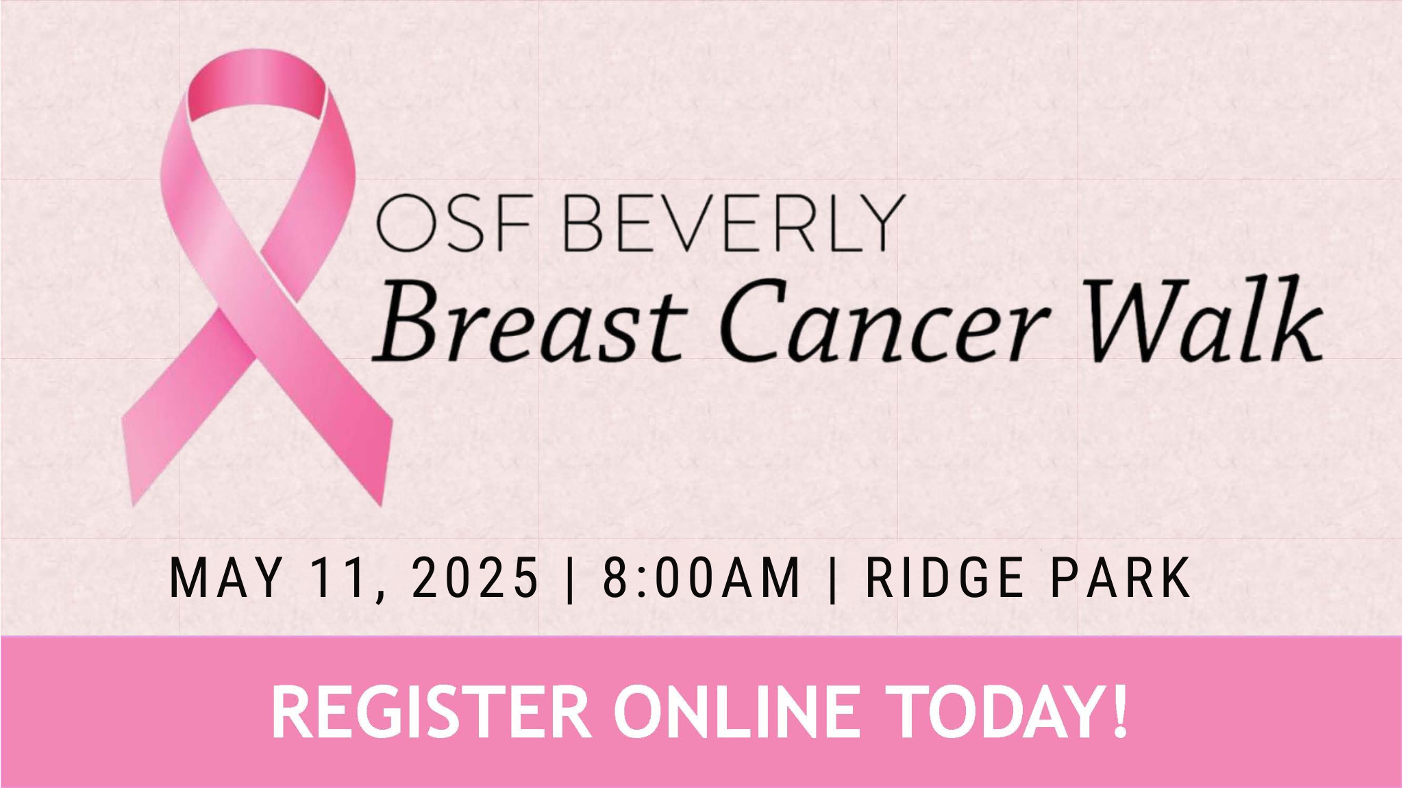 2025 OSF Beverly Breast Cancer Walk - Campaign