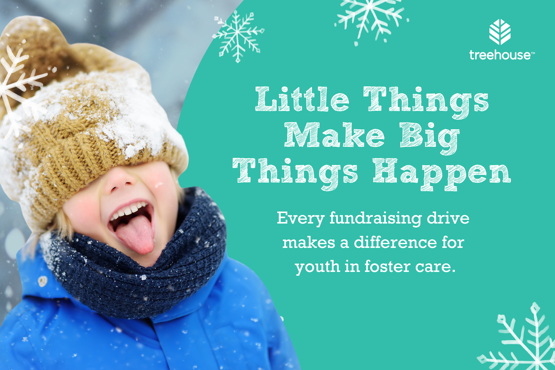 Treehouse Winter Drives 2025 - Campaign