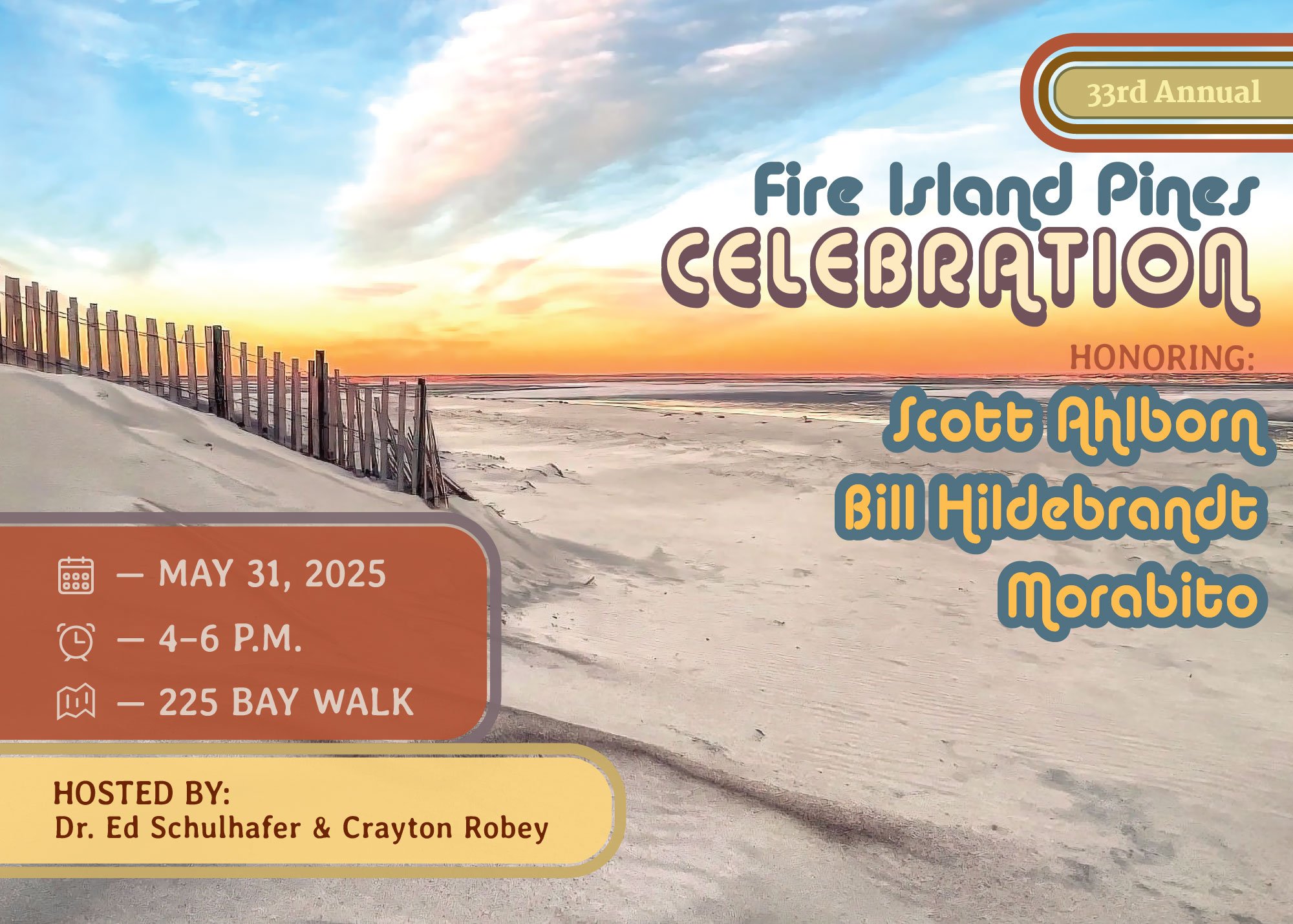 2025 Fire Island Pines Celebration - Campaign
