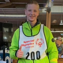 Chris Furches's fundraising page for Special Olympics Tennessee