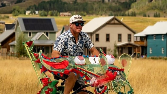 Michael Blunck Ride - Campaign